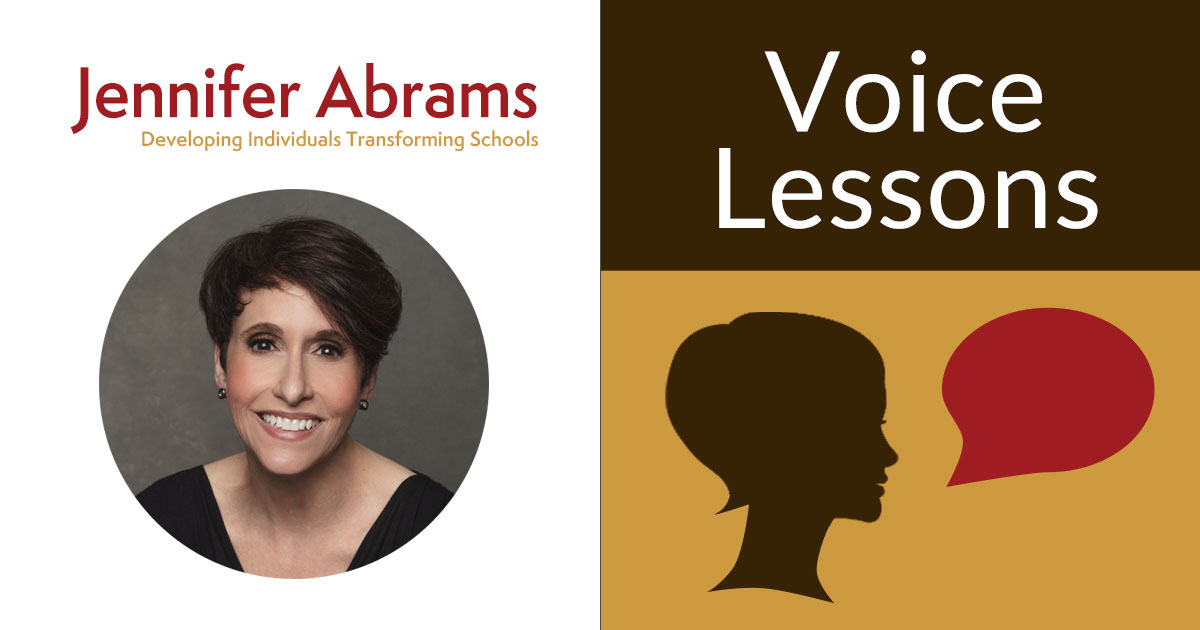 Our Conversations Invent Us - Voice Lessons, LLC